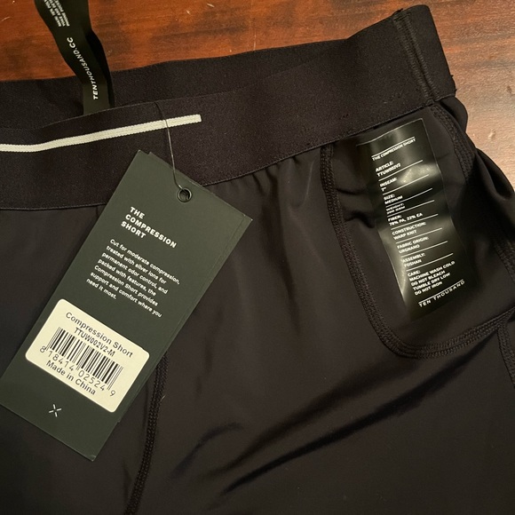 Ten Thousand | Shorts | Nwt Ten Thousand Compression Short Size Small ...
